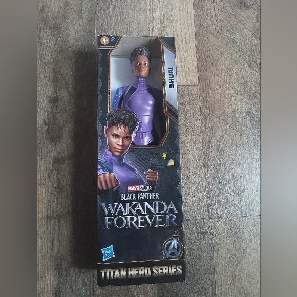 Hasbro | Toys | Marvel Shuri Action Toy Figure | Poshmark